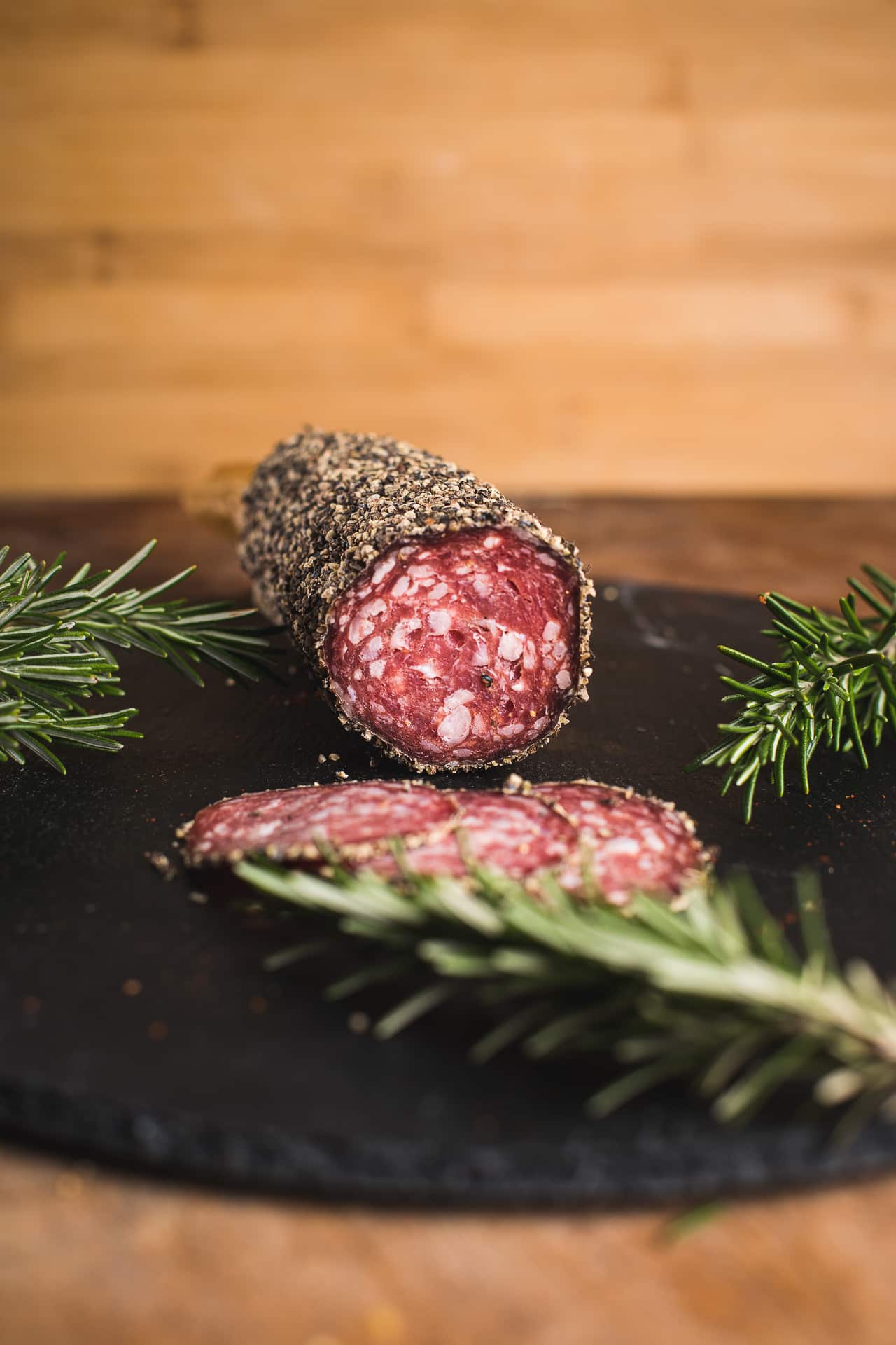 Saucisson de veau aux poivres - Halal Chez Vous