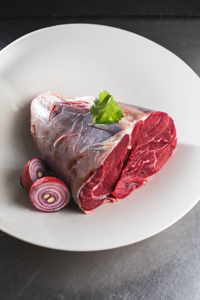 Jarret de boeuf sans os - Halal Chez Vous
